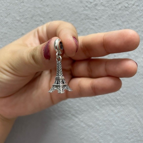Pandora | Jewelry | Pandora Torre Eiffel Paris Dangle Charm | Poshmark